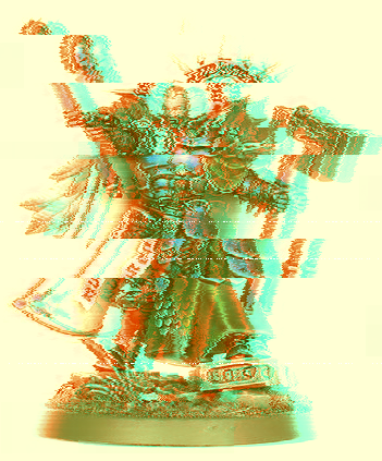 3D file Grim High Fantasy Golden Thunder Warrior Imperator General 🌩️ ...