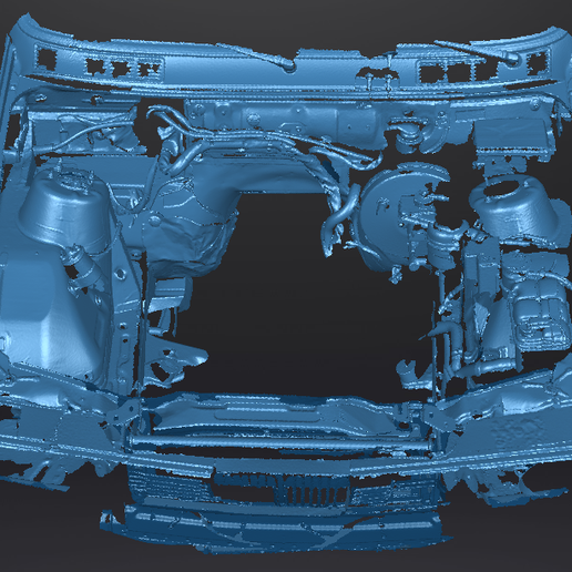 🩻 BMW E30 320IS - ENGINE COMPARTMENT WITHOUT ENGINE - 3D SCAN・ STL File ...