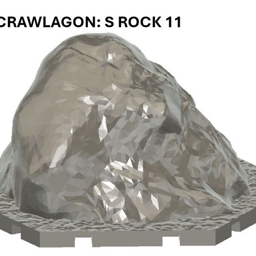 🪨 CRAWLAGON: *S Rock 11* || RC rock crawling system for 1/24, 1/18, 1/ ...