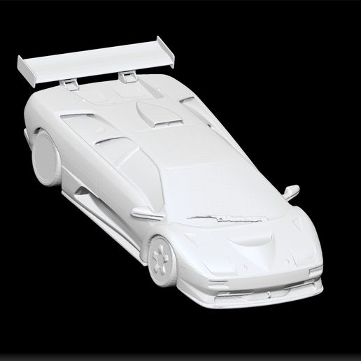 🚗 car - lamborghini・ OBJ File for 3D printing・Cults