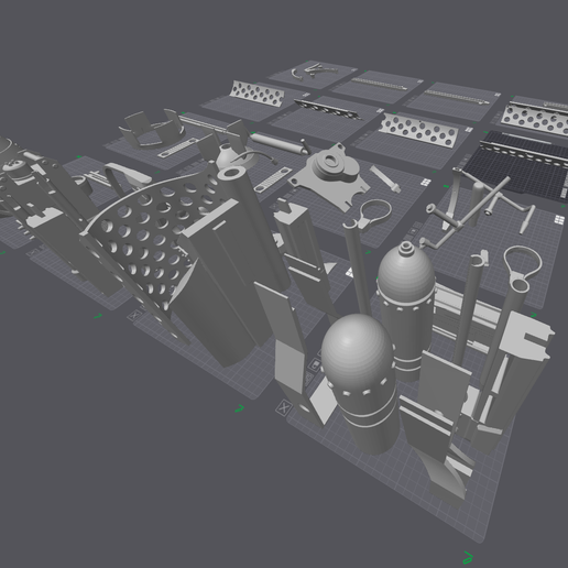 👨 Fat Man Fallout 3 Weapon Prop Replica Wasteland Nuke・ 3D File for 3D ...