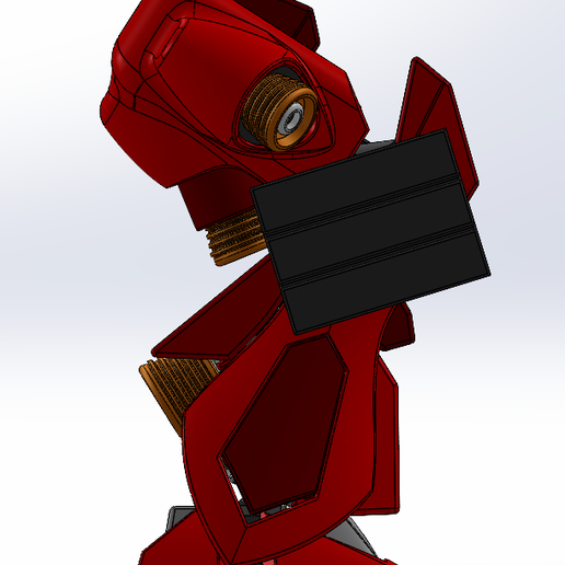 🤖 1/72 Kampfer custom・Free 3D File for 3D printing・Cults