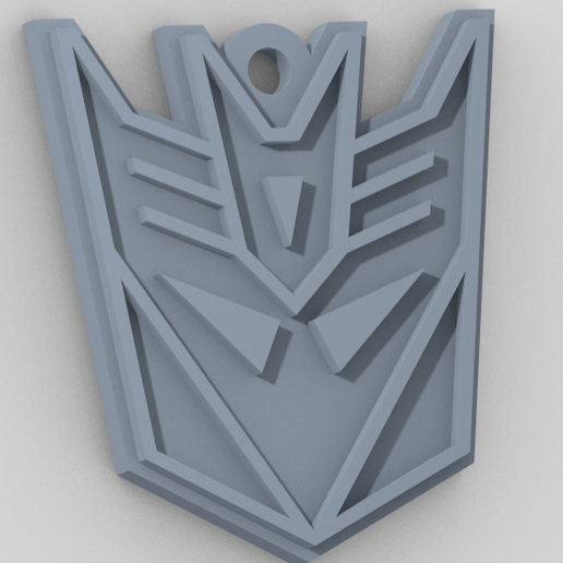 🗝️ Decepticon keychain・Free STL File for 3D printing・Cults