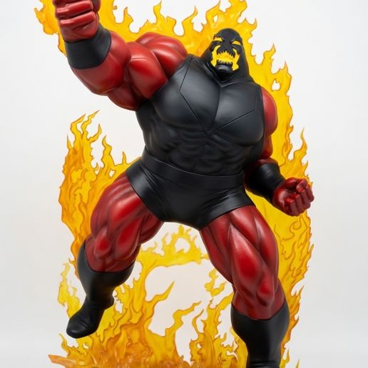 🆕 DC Comics Cosmic New God Brimstone・ STL File for 3D printing・Cults