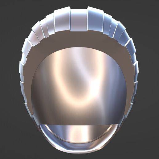 🪖 Power Rangers Wild Force Gaoranger GaoRed V2 Helmet 3D print model ...