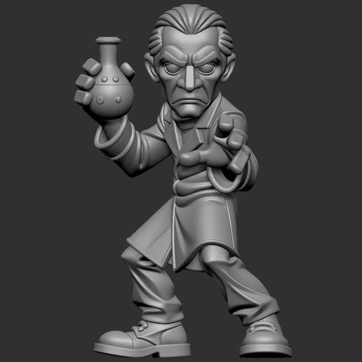 🩺 Doutor Frankenstein 2・Arquivo STL para Impressão 3D・Cults