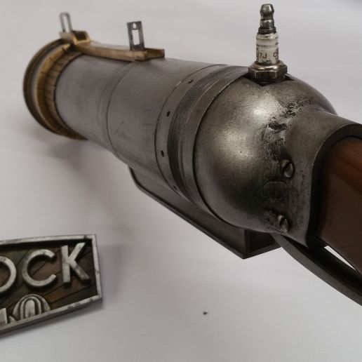 🎮 Bioshock Grenade Launcher・ 3D File for 3D printing・Cults