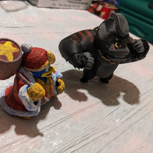 🦸 Kirby et le Pays Oublié - Gorimondo・Impression 3D avec l’imprimante ...