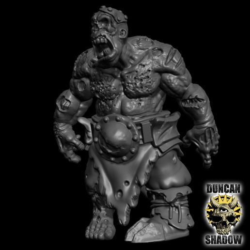 👹 Undead Ogres (Pre Supported)・ 3D File for 3D printing・Cults