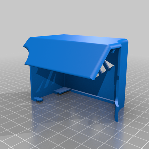 ⬆️ Up Mini Extruder Cover・Free 3D File for ・Cults