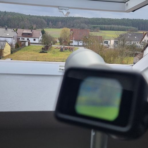 STL file gopro Bresser spotting scope mount 📷 ・3D printable model to ...