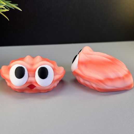 🐚 Cute Shell・free 3D file for 3D printing・Cults