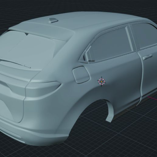 💭 1/64 H0nd4 HRV Body・ STL File for 3D printing・Cults