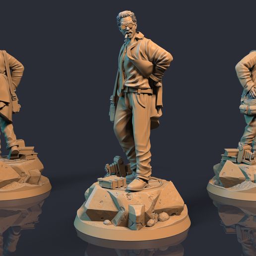 arquivo STL Curso Sean 🦸 ・objeto para impressão 3D para download・Cults