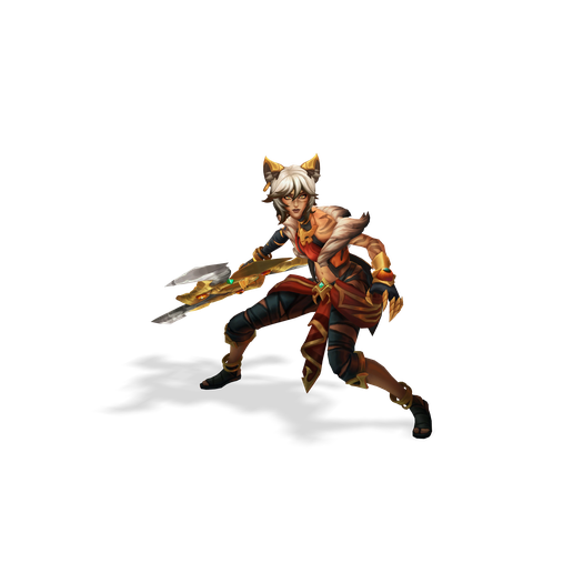 STL file Primal Ambush Sivir League of Legends 3D print model 🎲 ・Design ...