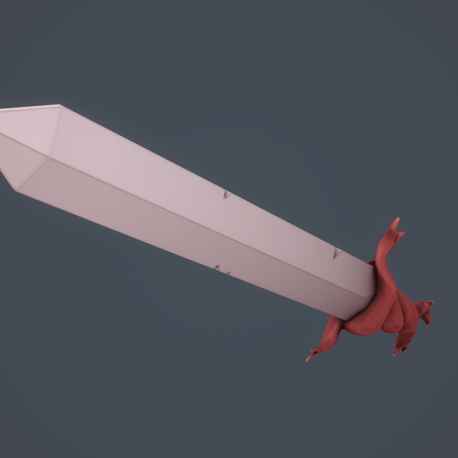 finn's root sword