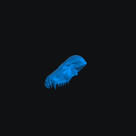 🐺 Wolf Skull MK1・ STL File for 3D printing・Cults