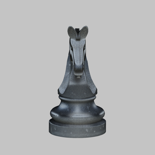 STL file chess knight ♟️ ・3D printer model to download・Cults