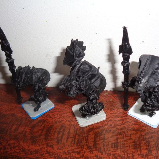 🎲 Lizardmen・ STL File for 3D printing・Cults