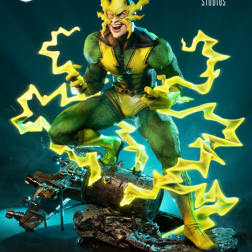 STL file Elektro statue 🦸‍♂️ ・3D print model to download・Cults