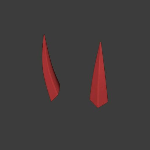 🤘 Arataki Itto horns Genshin Impact・ 3D File for 3D printing・Cults