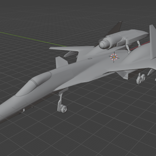 ️ ADFX-01 Morgan (MESH)・ OBJ File for 3D printing・Cults