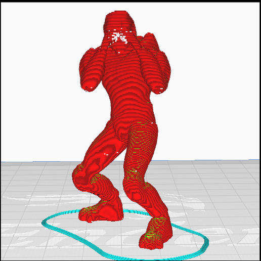 Free STL file Master Chief 🎮 ・3D printer model to download・Cults