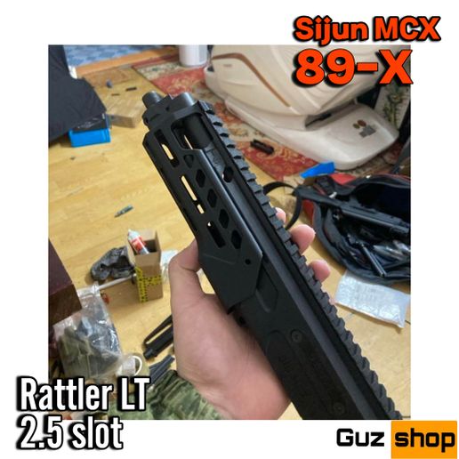 🔫 MCX Rattler LT handguard SJ#2 | Sijun MCX | Guzshop・ STL File for 3D ...