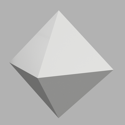 regular octahedron