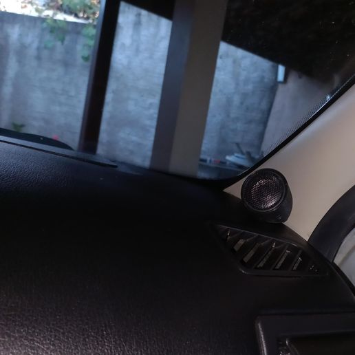 🚗 Suporte Tweeter Bravox TD50U - Nar Allegro (Tweeter Holder)・ STL File ...