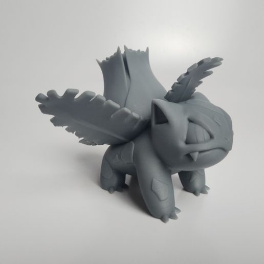 🐉 Ivysaur Pokemon・ 3D File for 3D printing・Cults