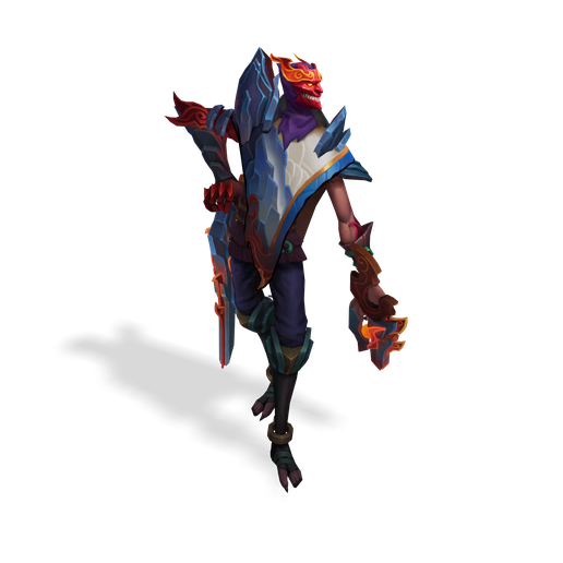STL file Shan Hai Scrolls Jhin League of Legends 3D print model 🧸 ...