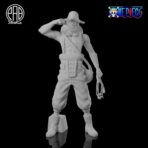 Archivo STL USOPP - ONE PIECE 👾 ・Modelo para descargar e imprimir en 3D ...