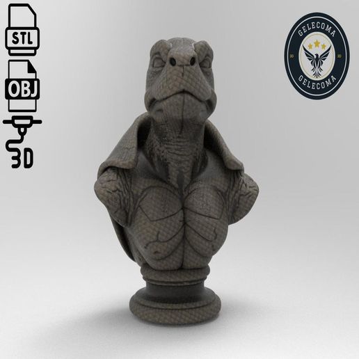 🗿 Tortoise Animal 3d Printing・ 3D File for 3D printing・Cults