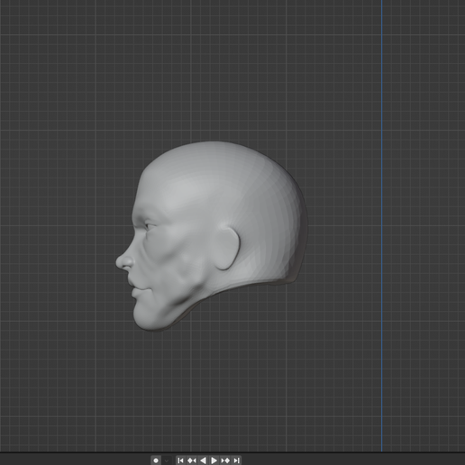 🦸 Jack Hanma head・ STL File for 3D printing・Cults
