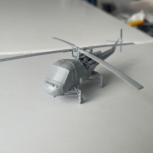 🚁 Navy Wasp Helicopter 1/96 scale・ 3D File for 3D printing・Cults