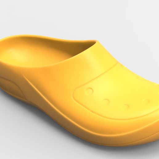 👟 Stylish Clogs・ STL File for 3D printing・Cults