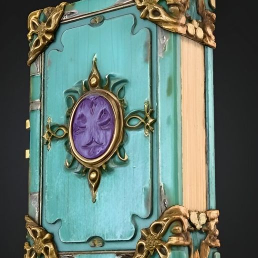 📚 ENCHANTED BOOK・ STL File for 3D printing・Cults
