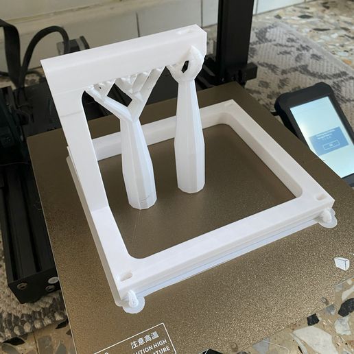 🗿 Impossible Floating Table・ STL File for 3D printing・Cults