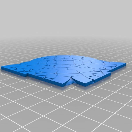 🎲 Delving Decor: Modular Roads (28mm/Heroic scale)・Free STL File for ・Cults