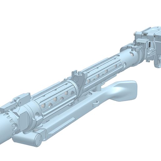 ⭐ DLT-19 HEAVY BLASTER RIFLE STAR WARS SandTrooper + DLT19X Add-on ...