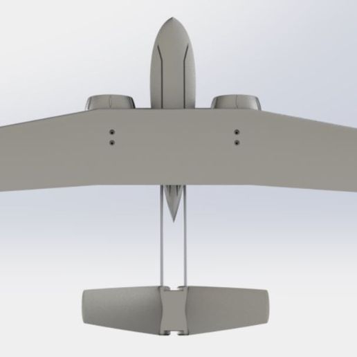 🏢 Drone Concept _ Aerospace_Aircraft_Table Decor・ STL File for 3D ...