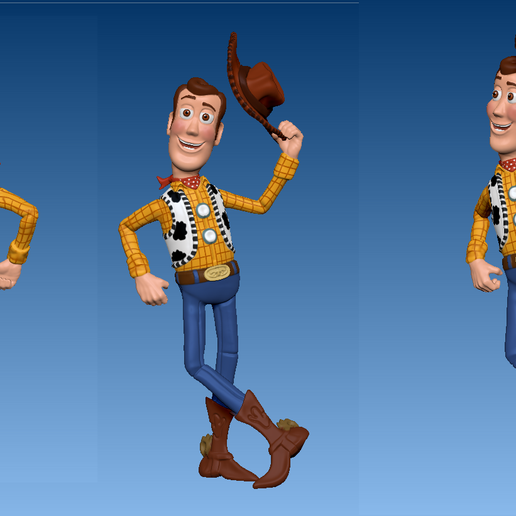 🎬 Sheriff Woody Pride and buzz lightyear from toy story cartoon movie ...