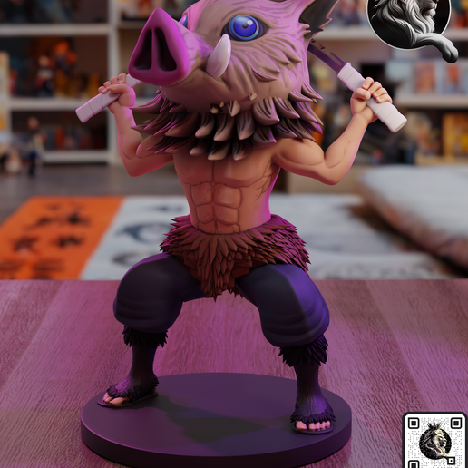 chibi inosuke figure