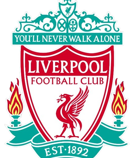 STL file Liverpool logo with stand ⚽ ・3D print object to download・Cults