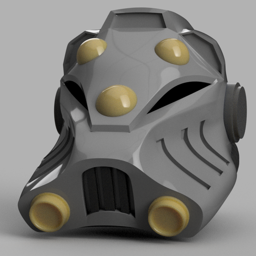 🪖 Tyberos Terminator Marine Gravis Carcharodons Helmet Cosplay 1:1 ...