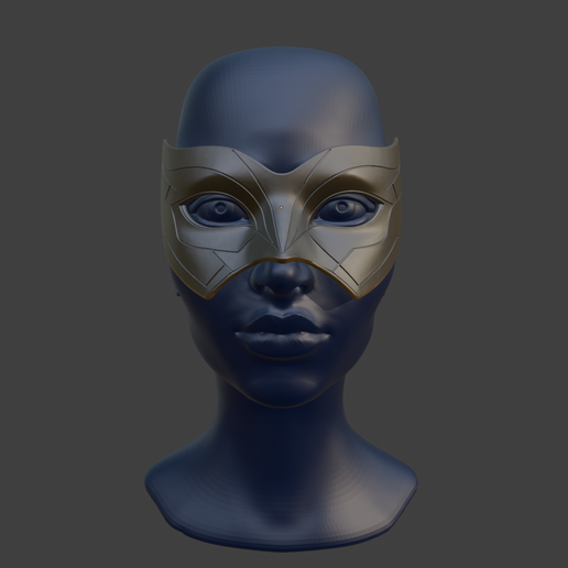 👀 Minimal Eyes Mask・ STL File for 3D printing・Cults