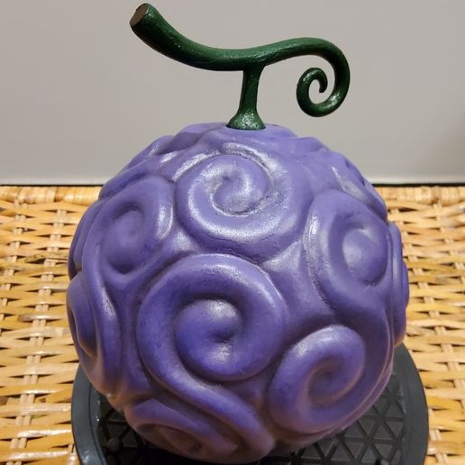 3D printing Akuma no mi: Gomu Gomu no Mi PROP (Monkey D. Luffy Devil ...