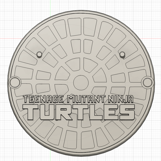 🦸 TMNT Figure Stand・ STL File for 3D printing・Cults