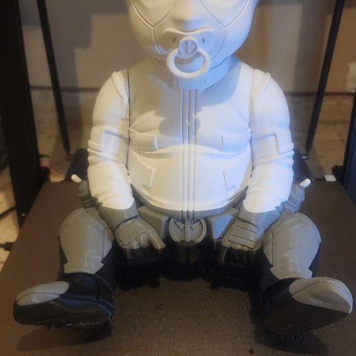 3D printer Babypool Baby Deadpool • made with Anycubic kobra max 2・Cults